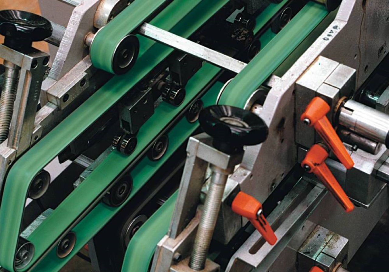 Fabric-based conveyor and processing belts