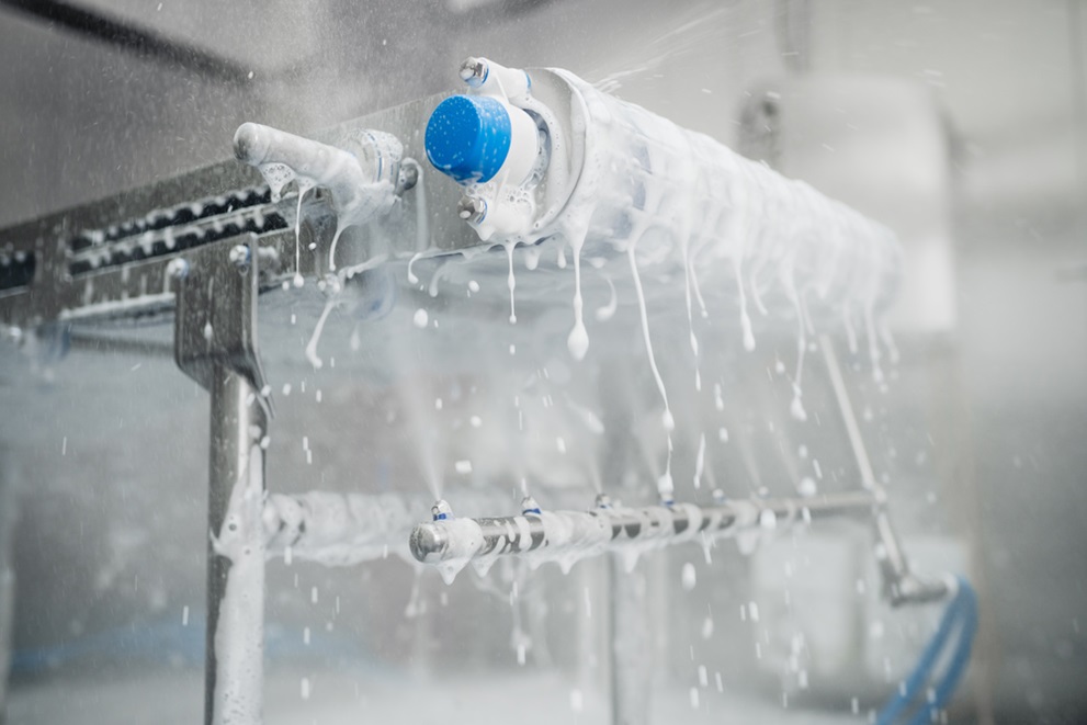 Conveyor cleaning made easy | Habasit