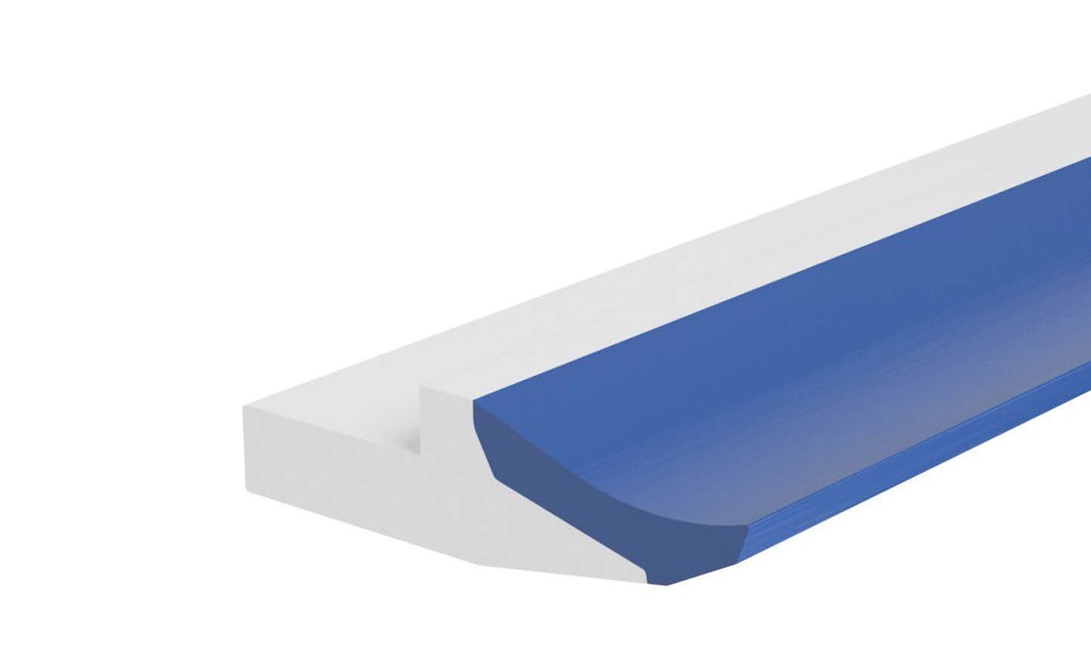 Habasit Introduces a Belt-friendly TPU Scraper Bar That's Tough on ...