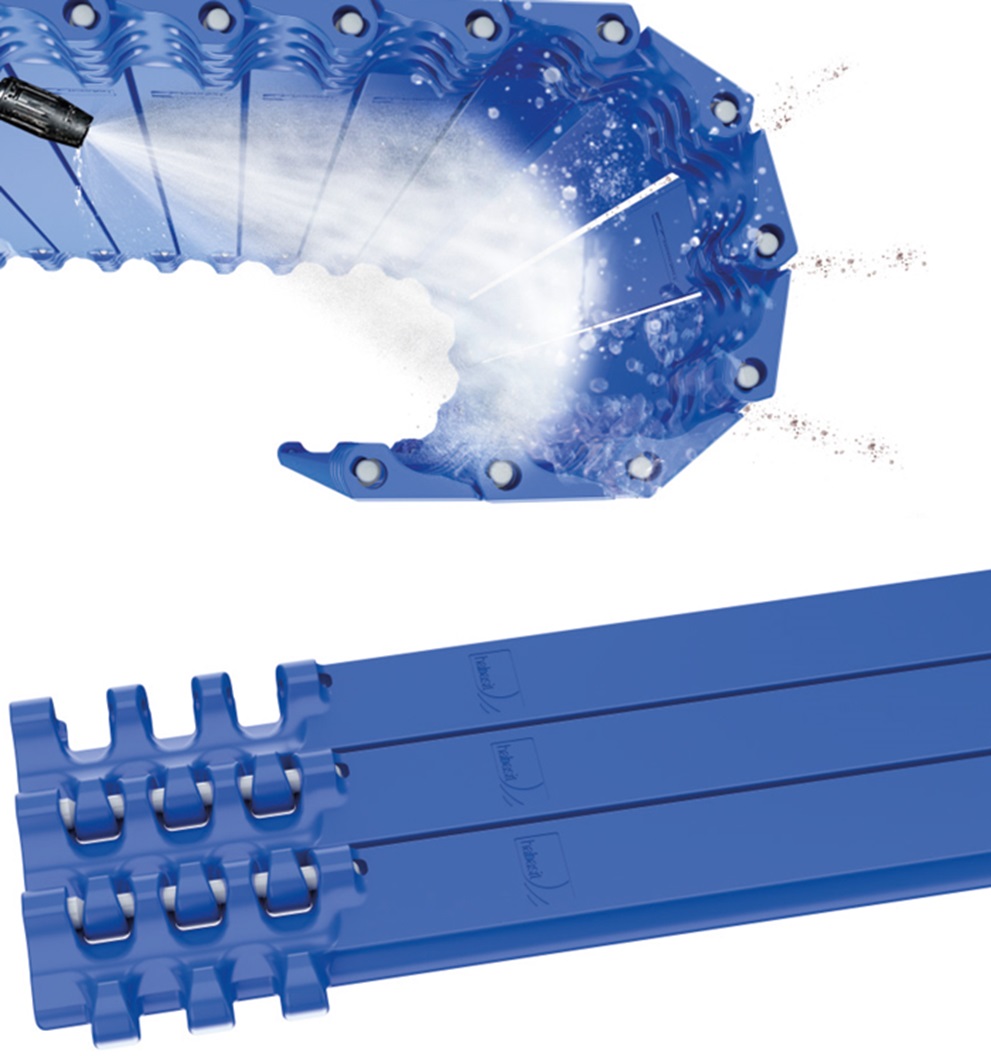 50% Savings on Cleaning Time, Water and Chemicals With Habasit's New ...